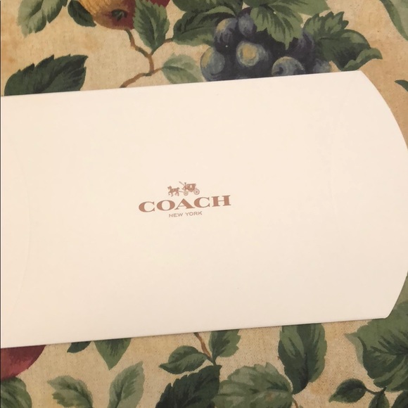 Coach | Accessories | Coach Gift Box New | Poshmark